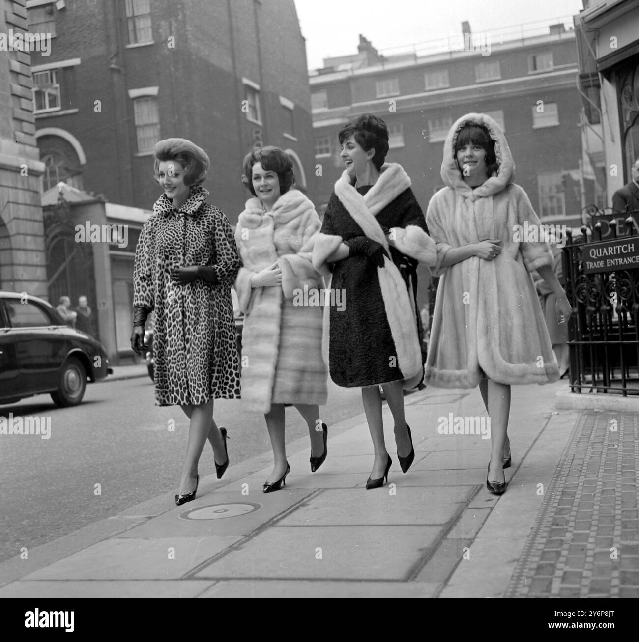 Tania Edye with Joan Fullard, Heather Allport and Jeannine Feast ...