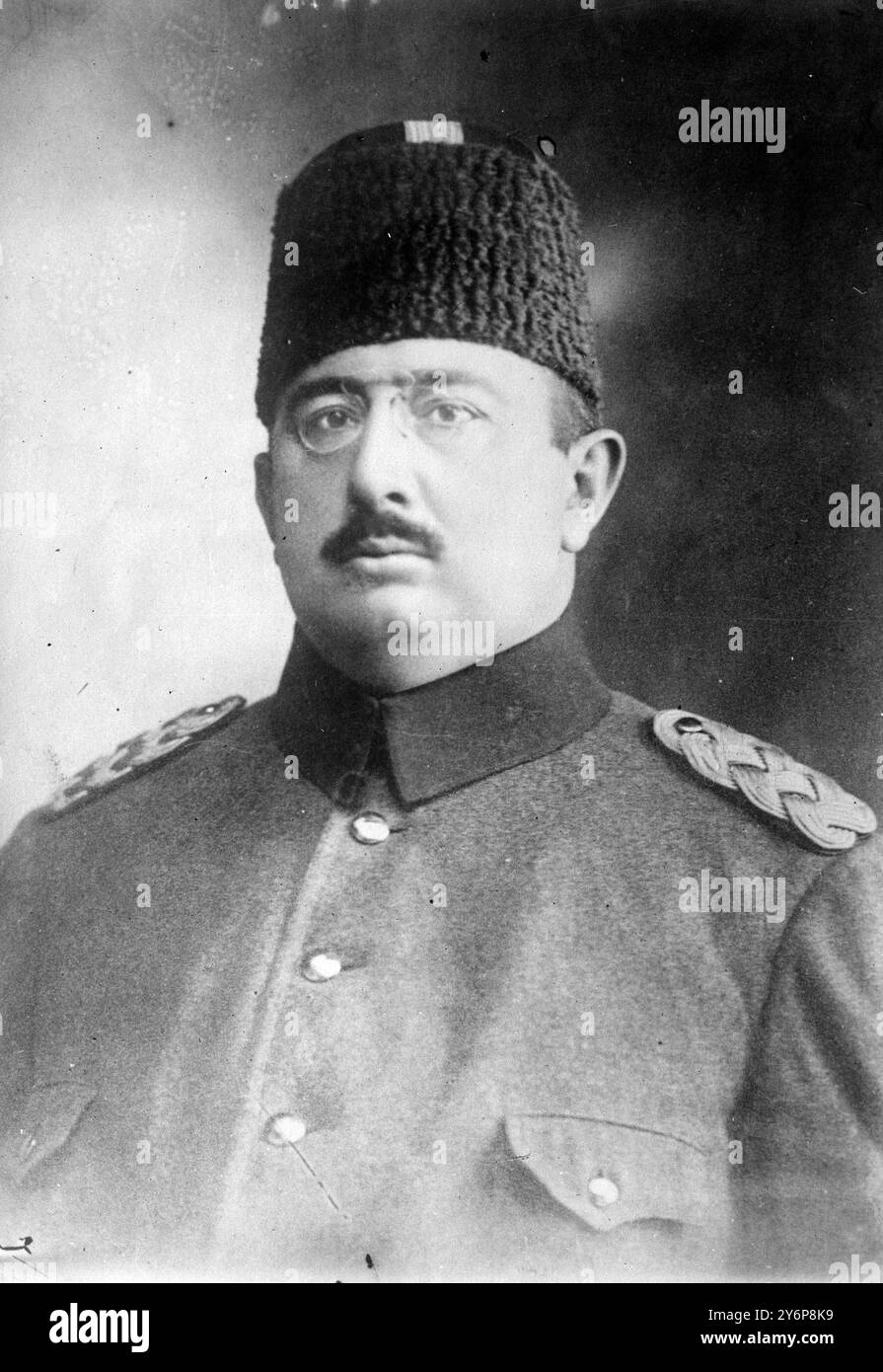 Prince Aziz Hassan - the Sultan's nephew who has been turned out of ...