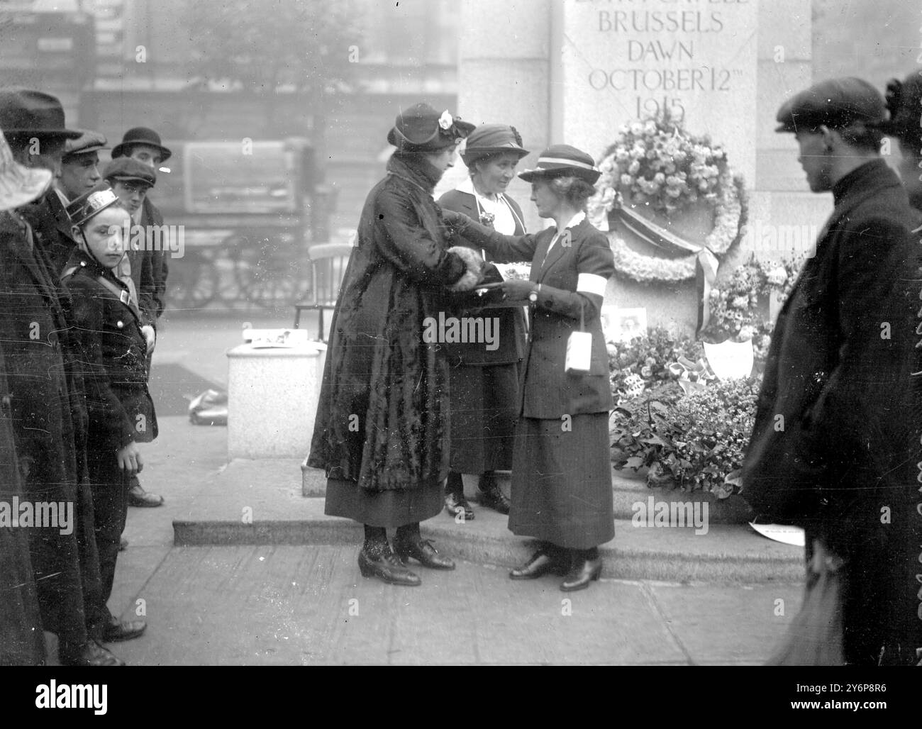 Anniversary of the death of nurse cavell. Miss Scott Cavell - Sister of ...