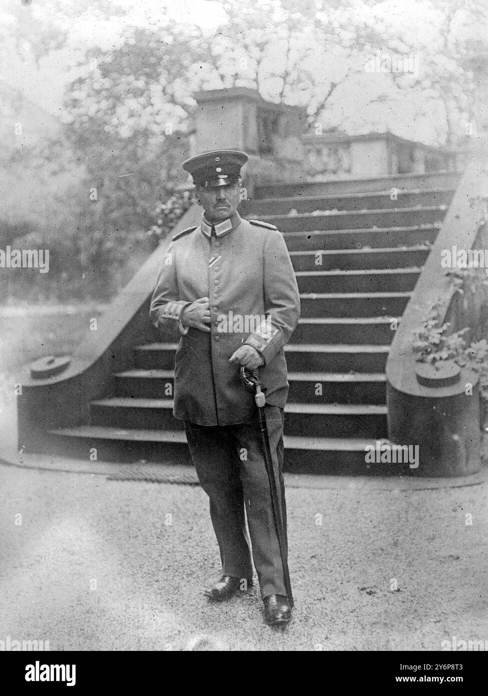 General Von Kluck, taken on Friday (May 20th) when he celebrated his ...