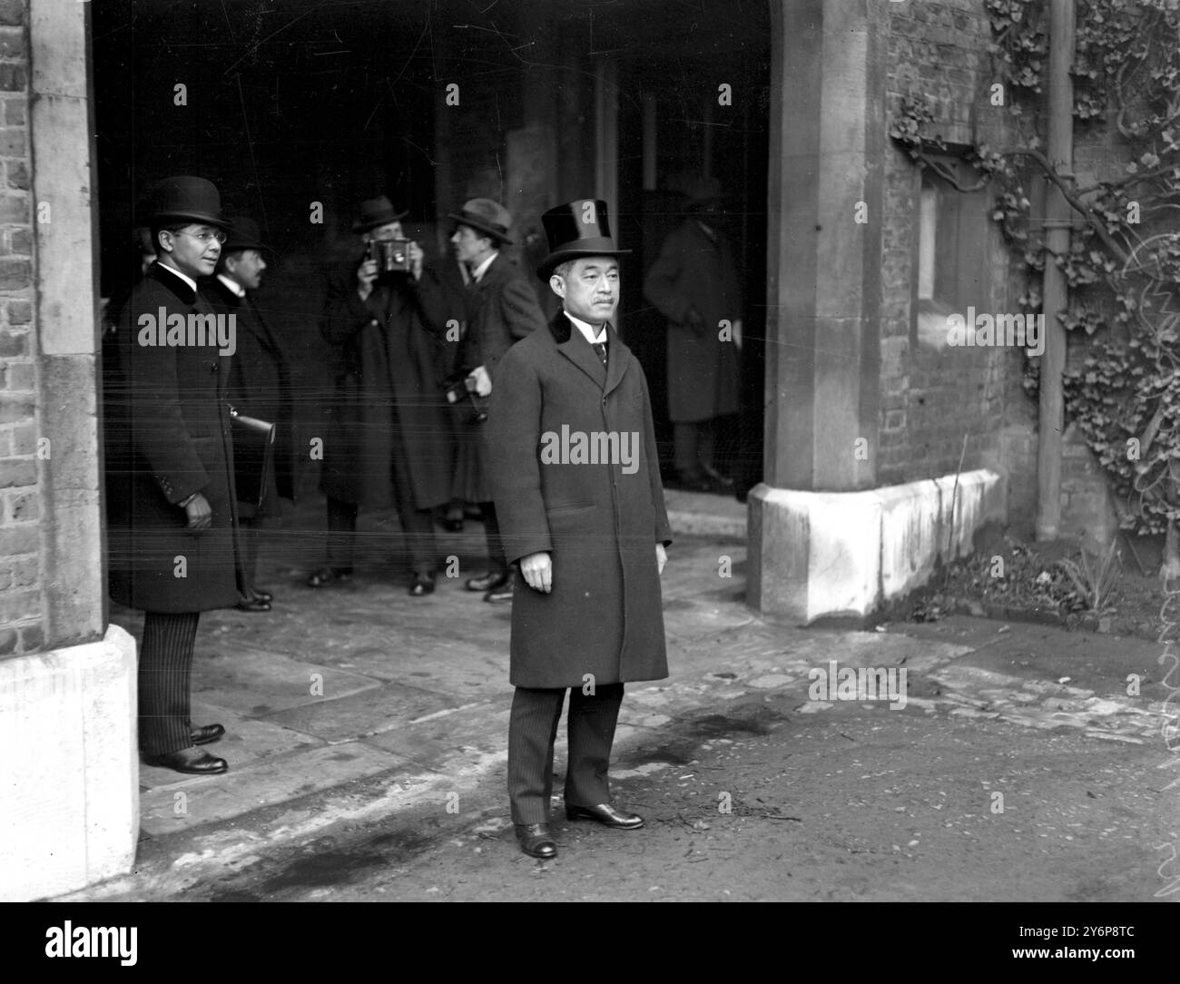League of Nations holds its first meeting in London. Mr. Matsui. (Japan ...