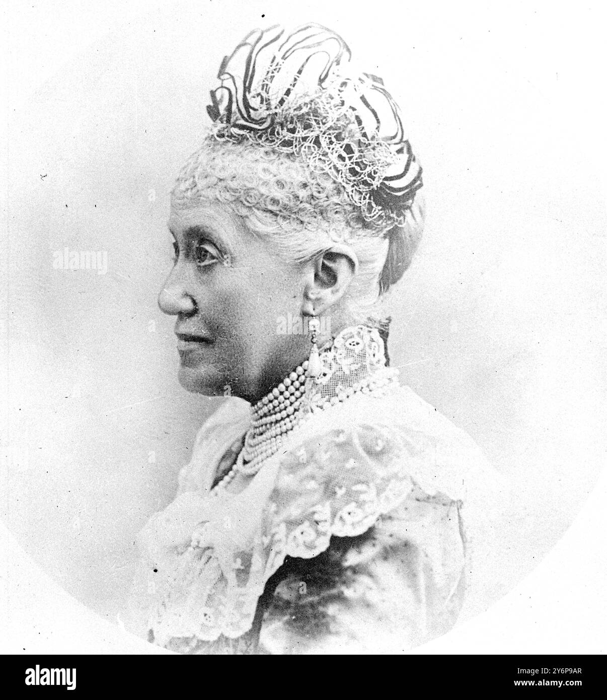 Austria: The Archduchess Marie Caroline of Austria. 1915 Stock Photo ...