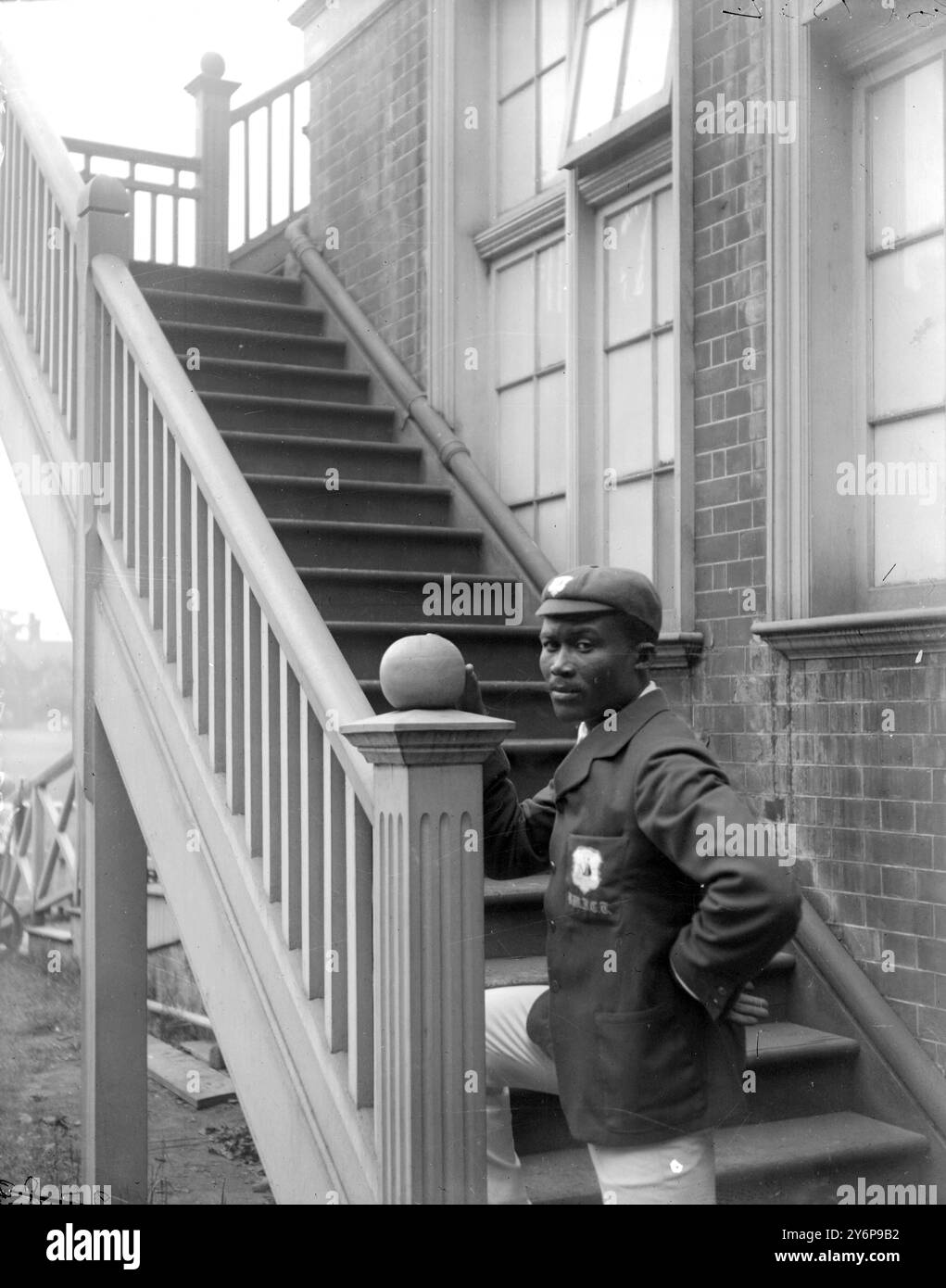 West Indian Cricketer, Learie Constantine Stock Photo - Alamy