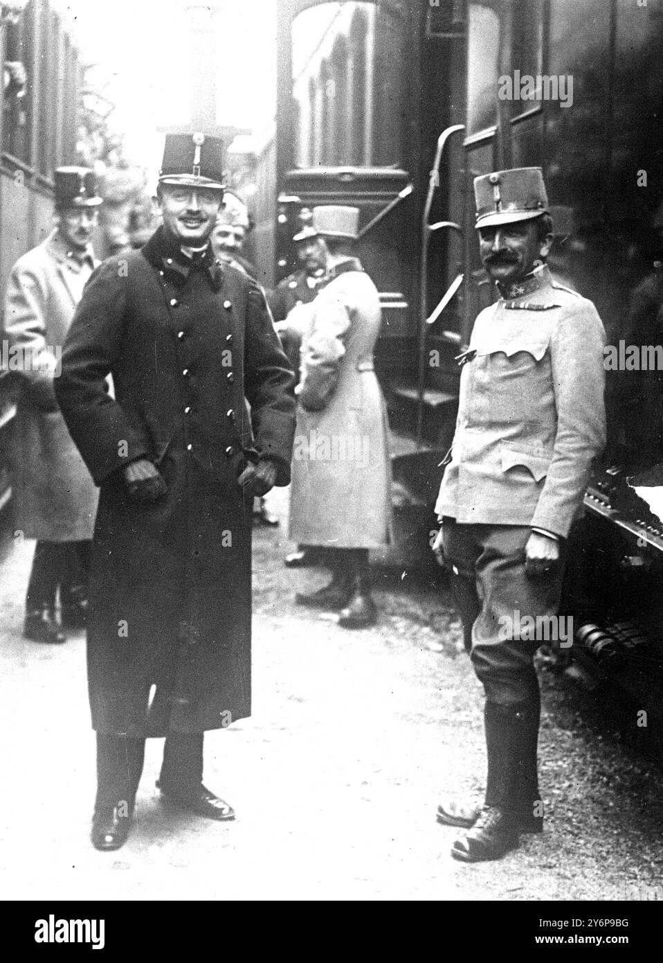 Austrian Portraits. The Archduke Karl-Josef. Heir to the Austrian ...