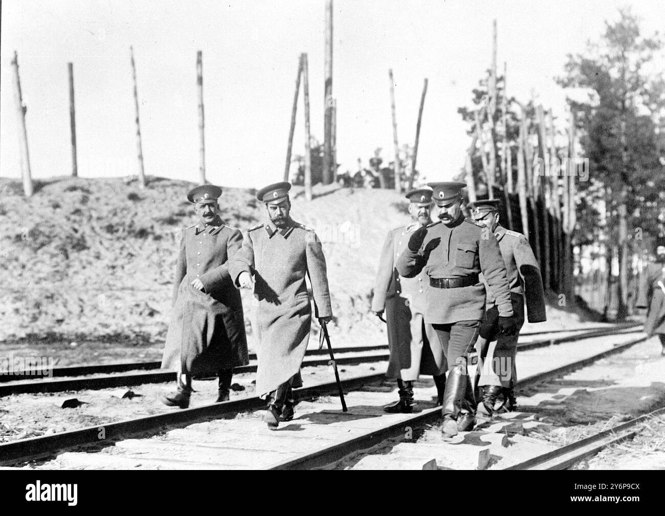 Tsar at the front hi-res stock photography and images - Alamy