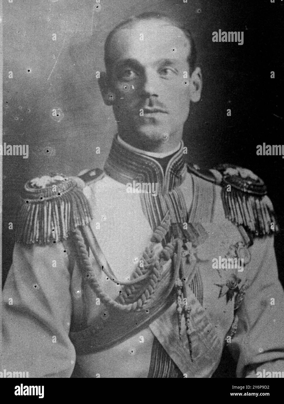 The Grand Duke Michael Alexandrovitch. 1914 Stock Photo - Alamy