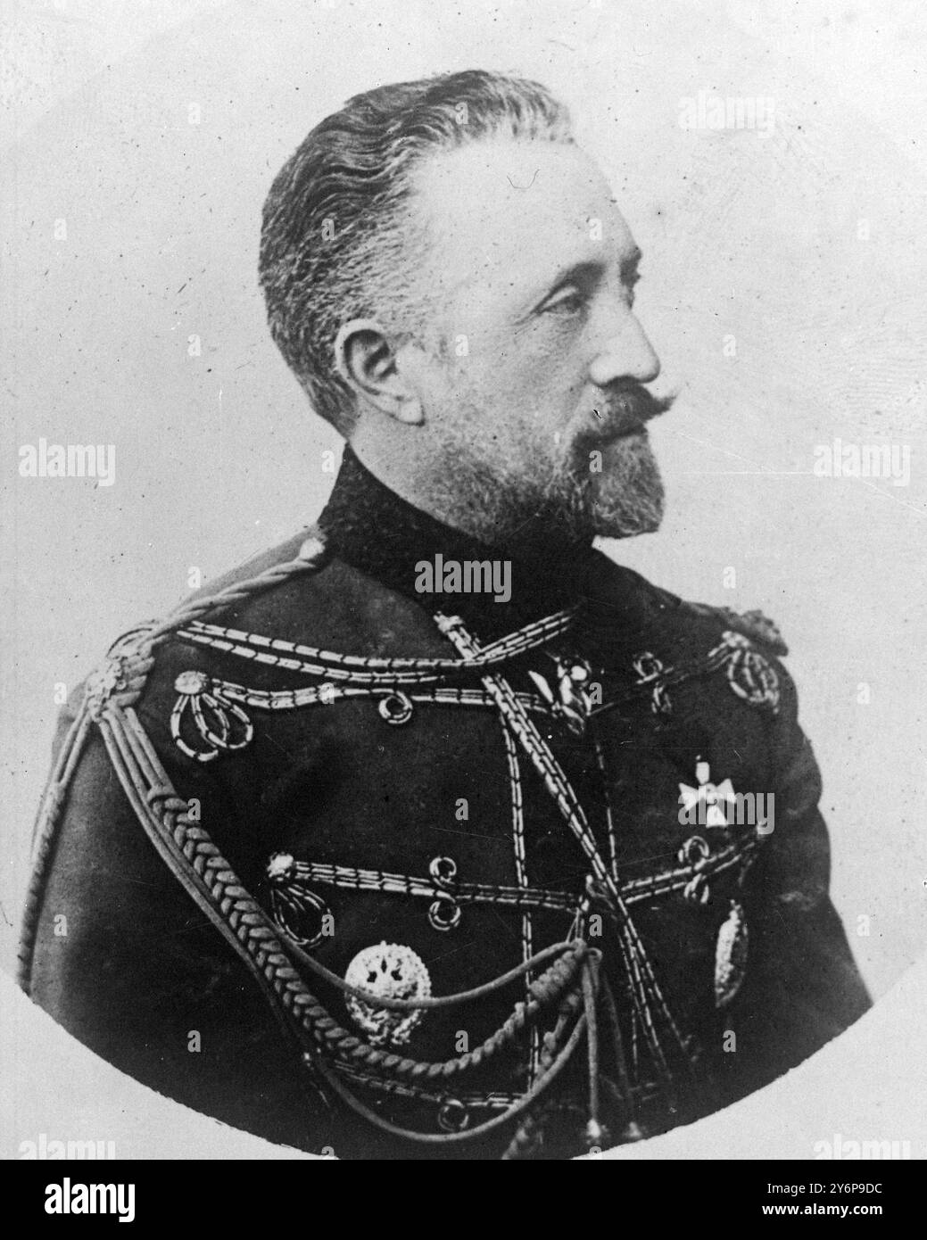 Grand Duke Nicholas Nicholaievith of Russia. 1914 Stock Photo - Alamy