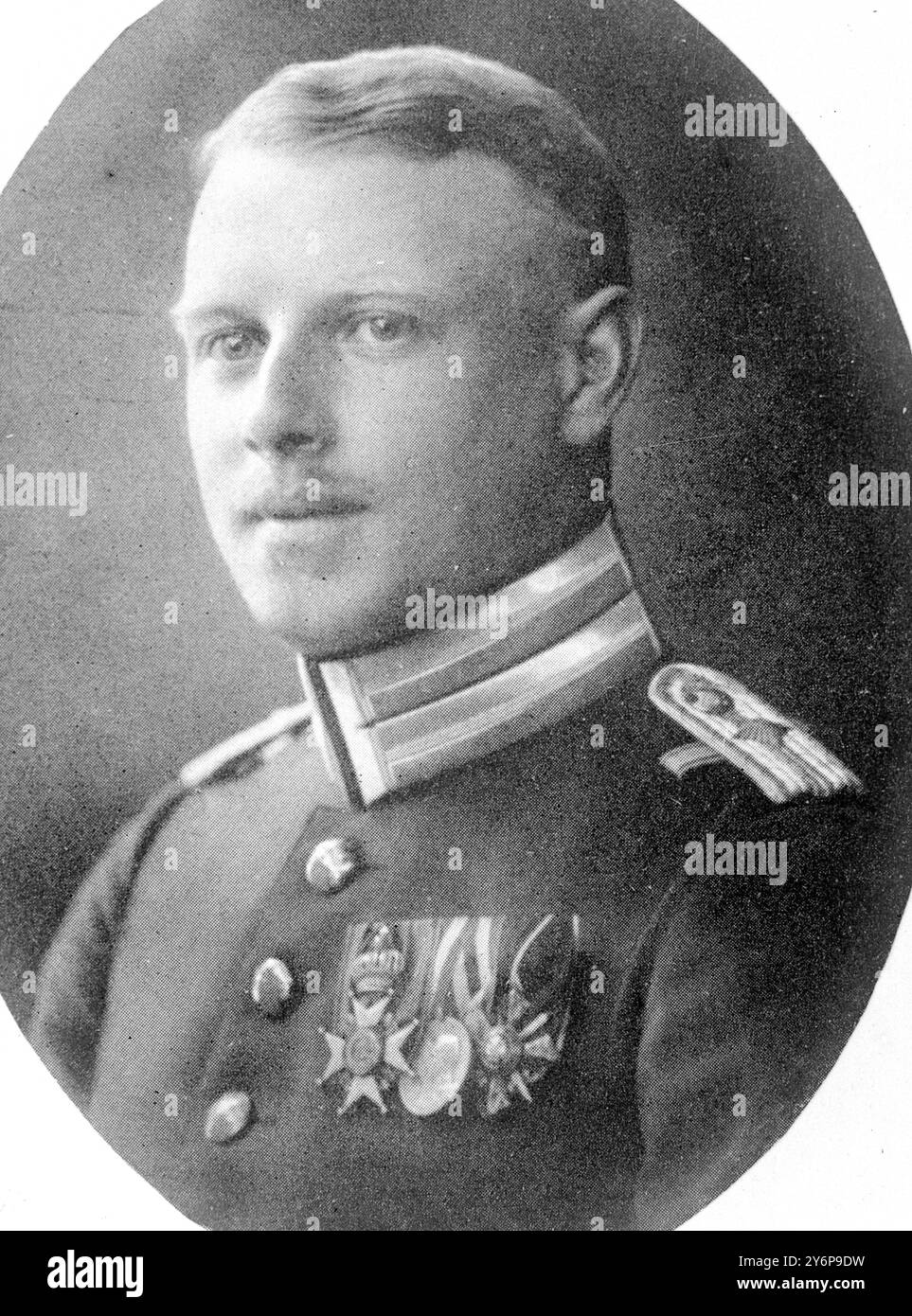 Prince Max of Hesse. 1914 Stock Photo - Alamy