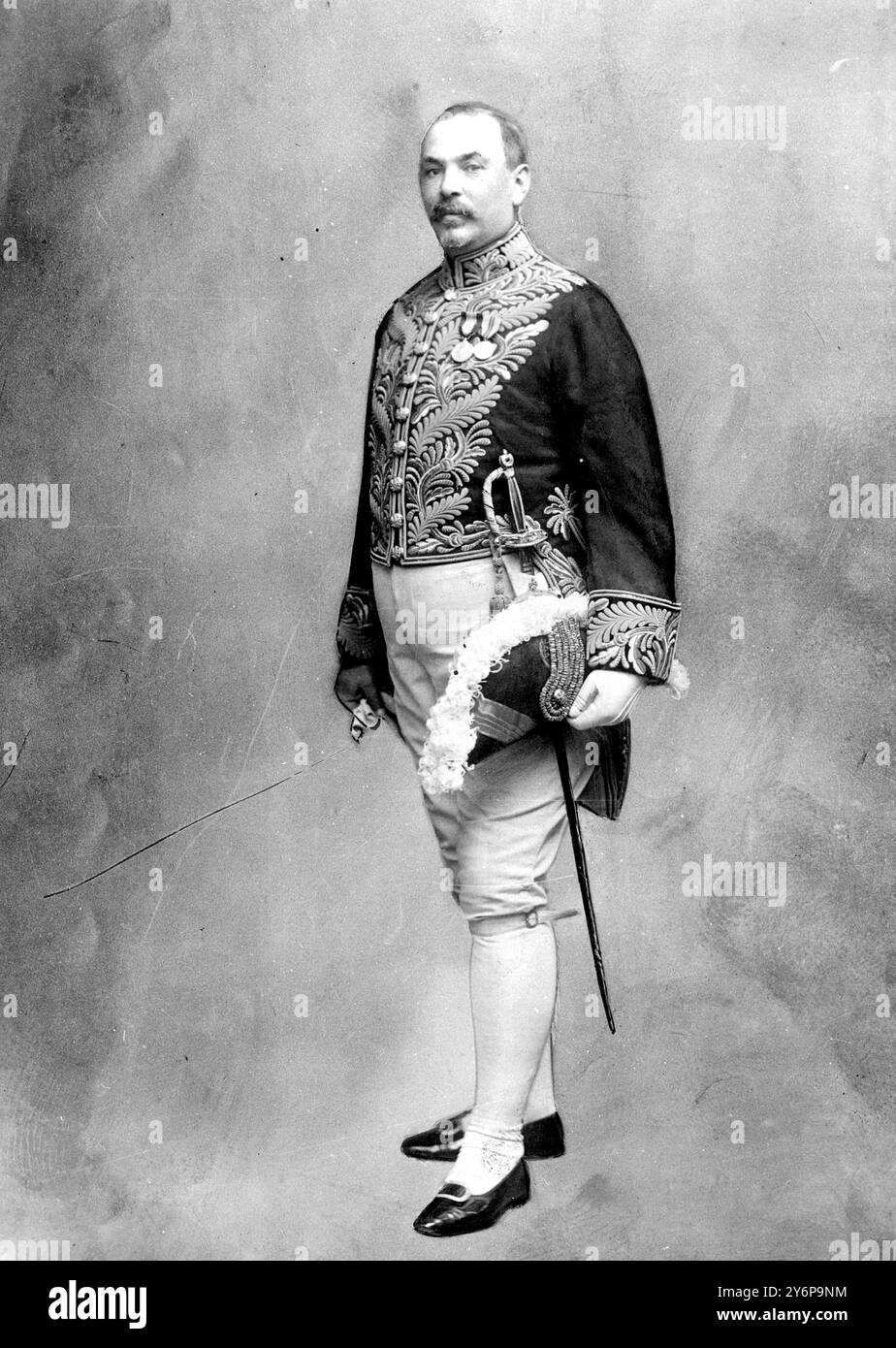 General Botha Langfier. 1914 Stock Photo - Alamy