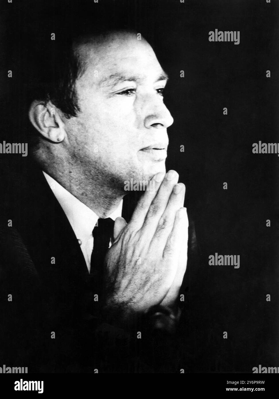 Pierre Trudeau, Prime Minister of Canada 24th June 1968 Stock Photo - Alamy