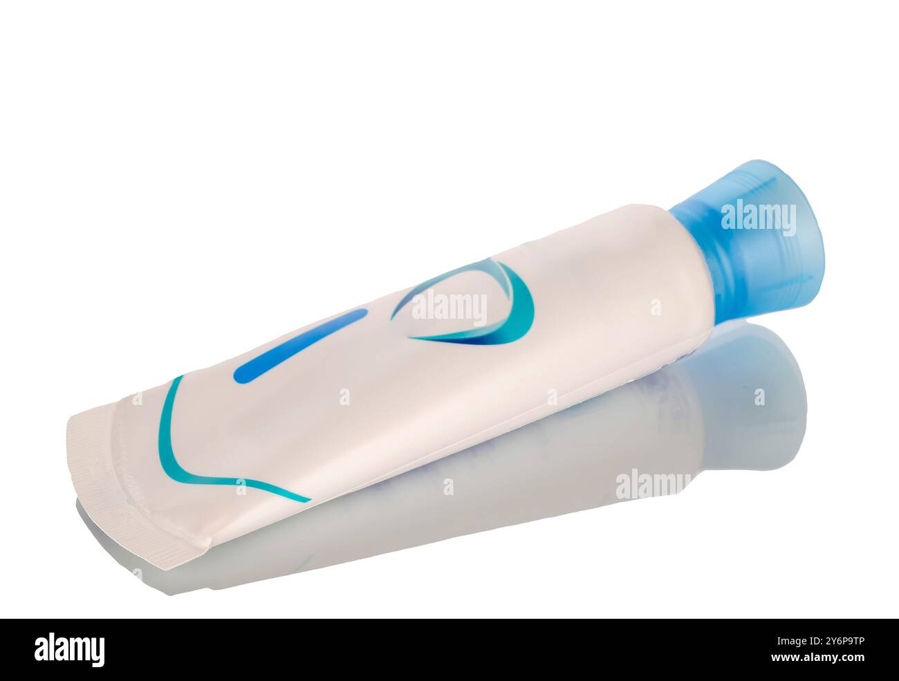 One tube of toothpaste, macro, isolated on white background Stock Photo ...