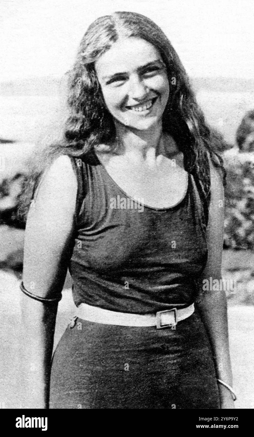 Mercedes gleitze swimming hi-res stock photography and images - Alamy