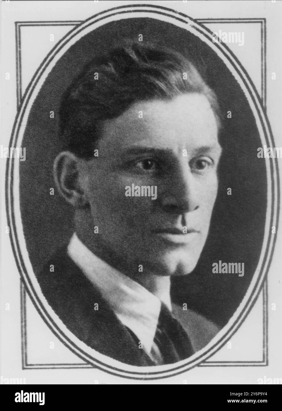 Siegfried Sassoon WWI poet Stock Photo - Alamy