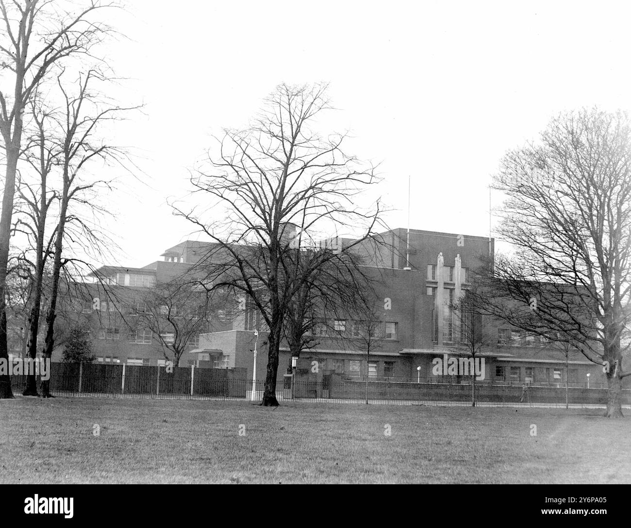 The Ultra Modern Royal Masonic Hospital, Ravenscourt Park. 28 January ...