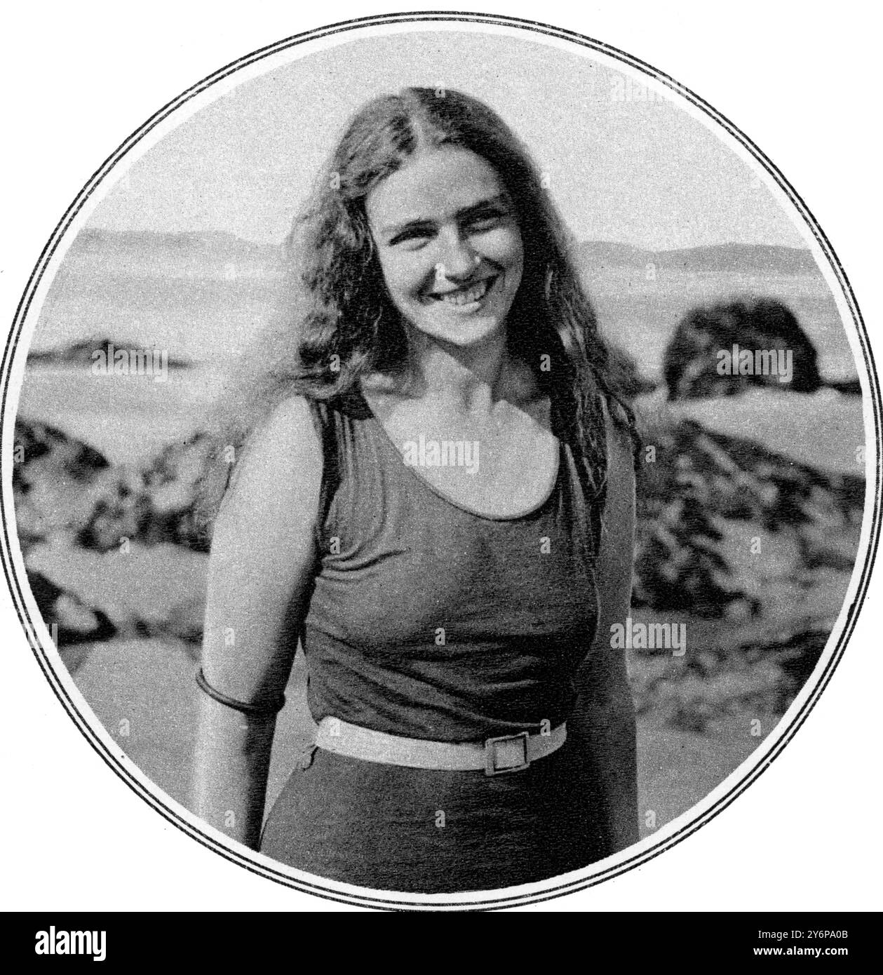 Female women swimmers Black and White Stock Photos & Images - Alamy