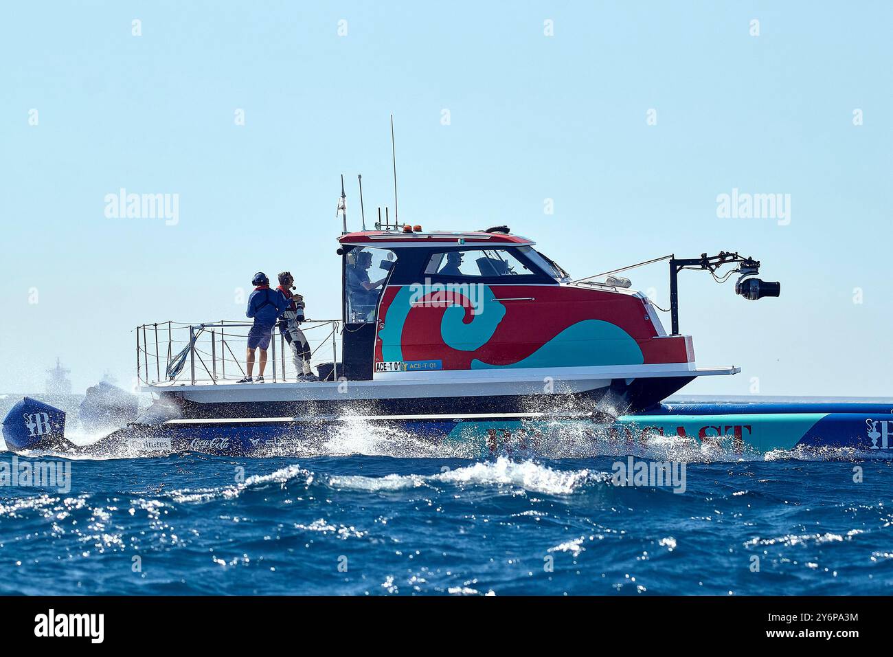 2024 America's Cup - Barcelona, Spain Final Race Youth America’s ...