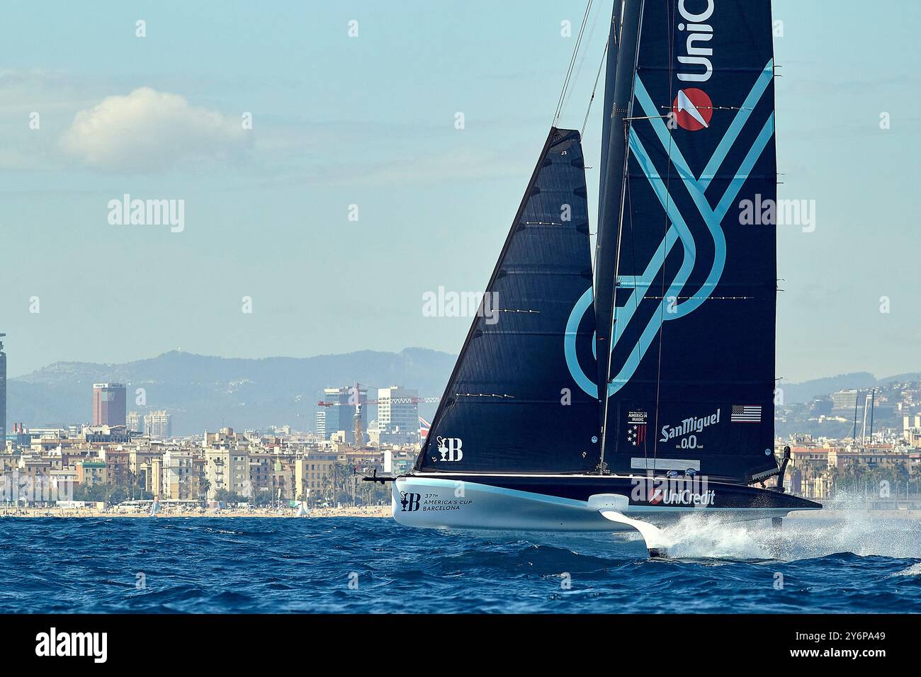 PPL PHOTO AGENCY - COPYRIGHT RESERVED 2024 America's Cup - Barcelona ...