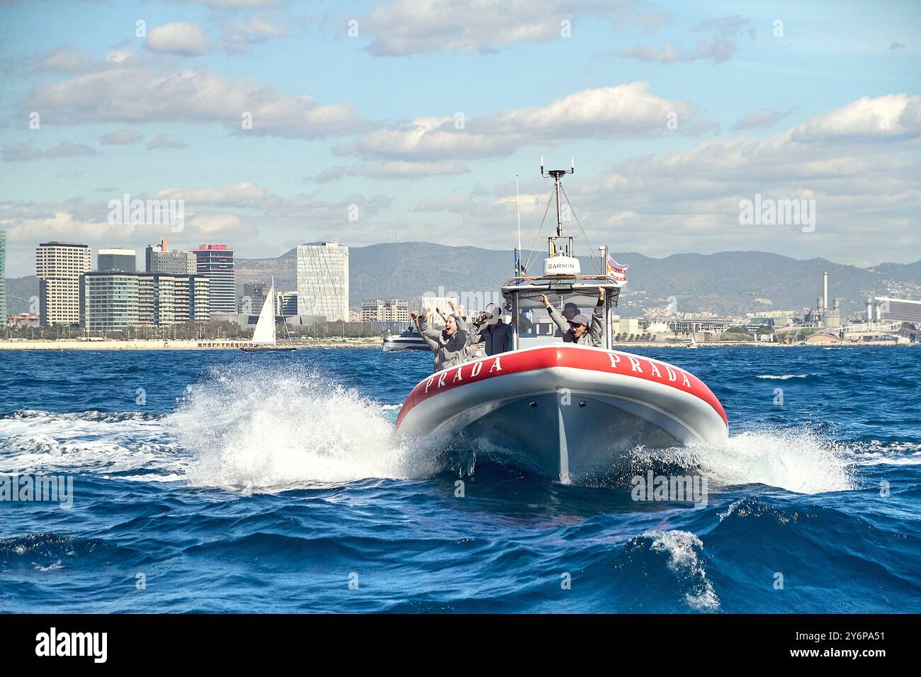 Marco gradoni skipper guido gallinaro skipper gianluigi gi hi-res stock ...