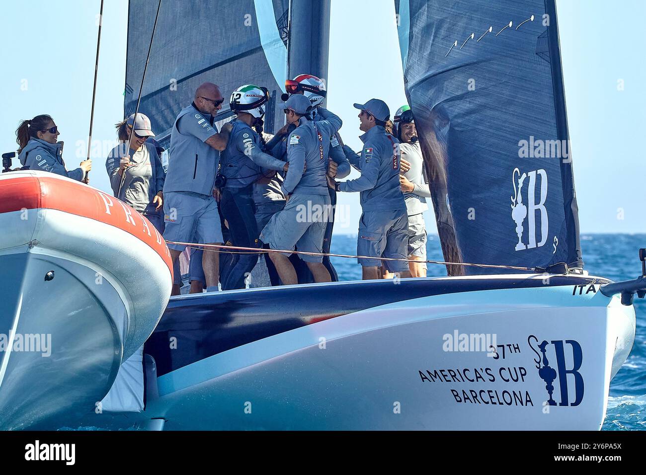 PPL PHOTO AGENCY - COPYRIGHT RESERVED 2024 America's Cup - Barcelona ...