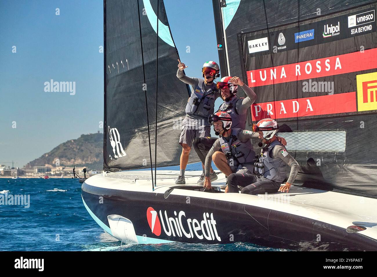 PPL PHOTO AGENCY - COPYRIGHT RESERVED 2024 America's Cup - Barcelona ...