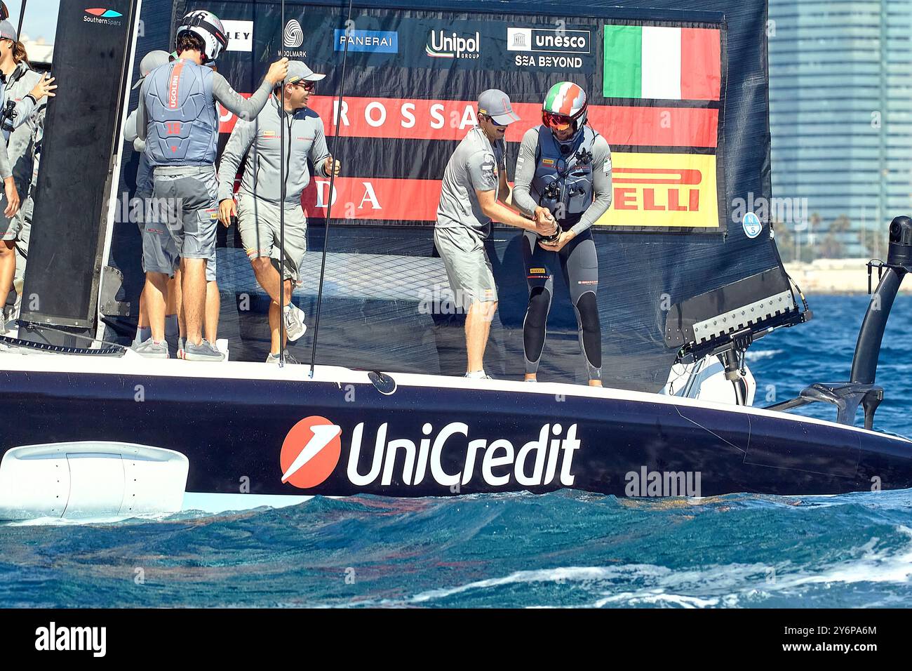 PPL PHOTO AGENCY - COPYRIGHT RESERVED 2024 America's Cup - Barcelona ...