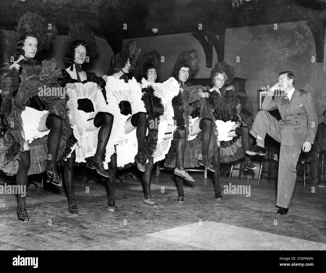 RAF rehearse for their revueThe RAF have been rehearsing for their ...