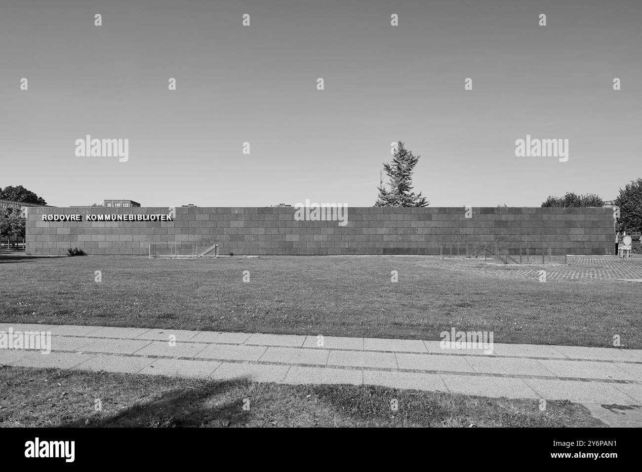 Rødovre Hovedbibliotek (Rødovre Main Library), designed by Arne ...