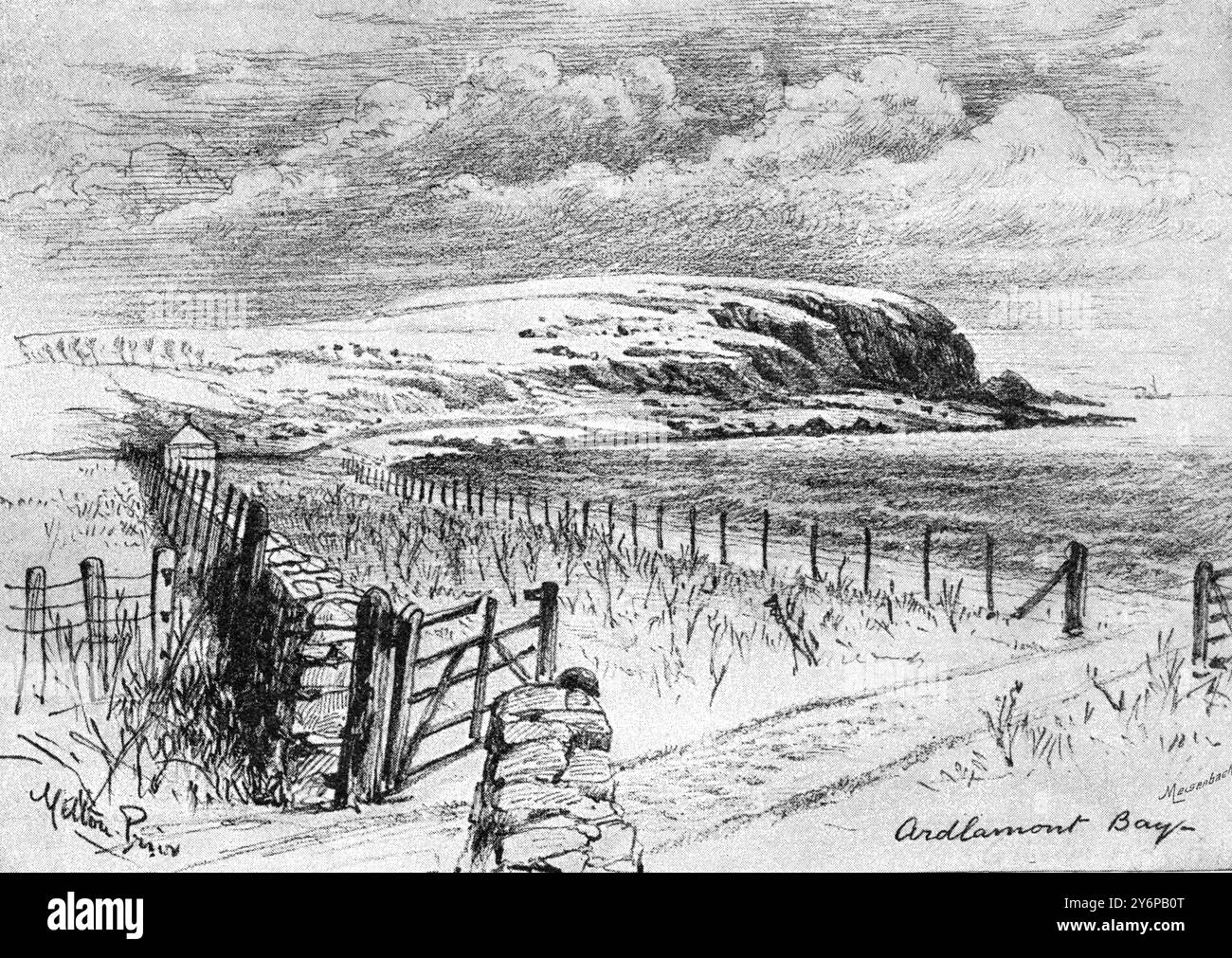 The Ardlamont Murder trial in Scotland Ardlamont Bay The Ardlamont ...