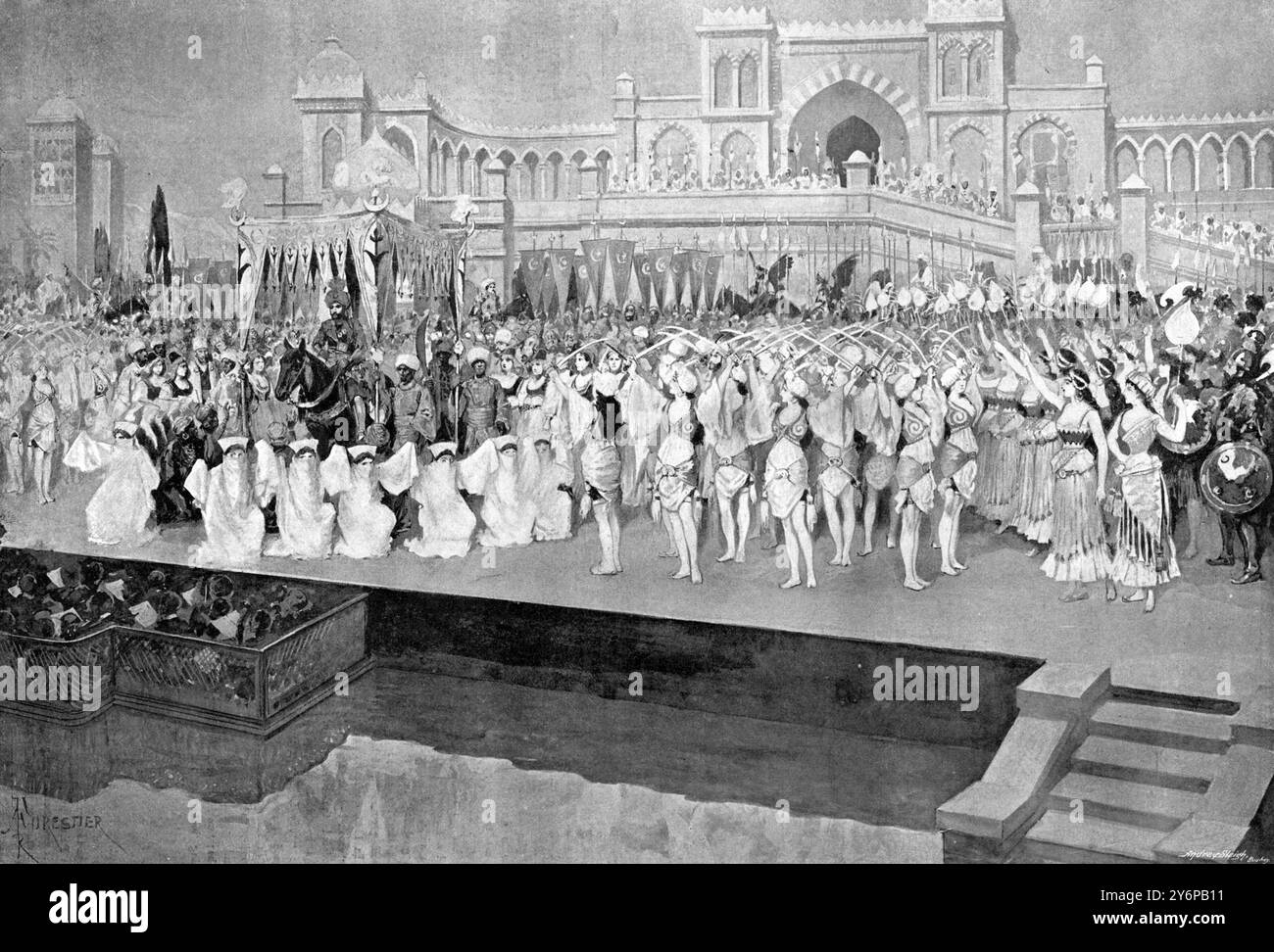 " Constantinople in London " : The spectacular performance at Olympia ...