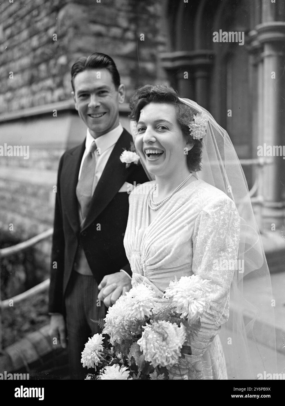 LAWFUL OCCASION A Police couple who first met on duty about a year ago ...