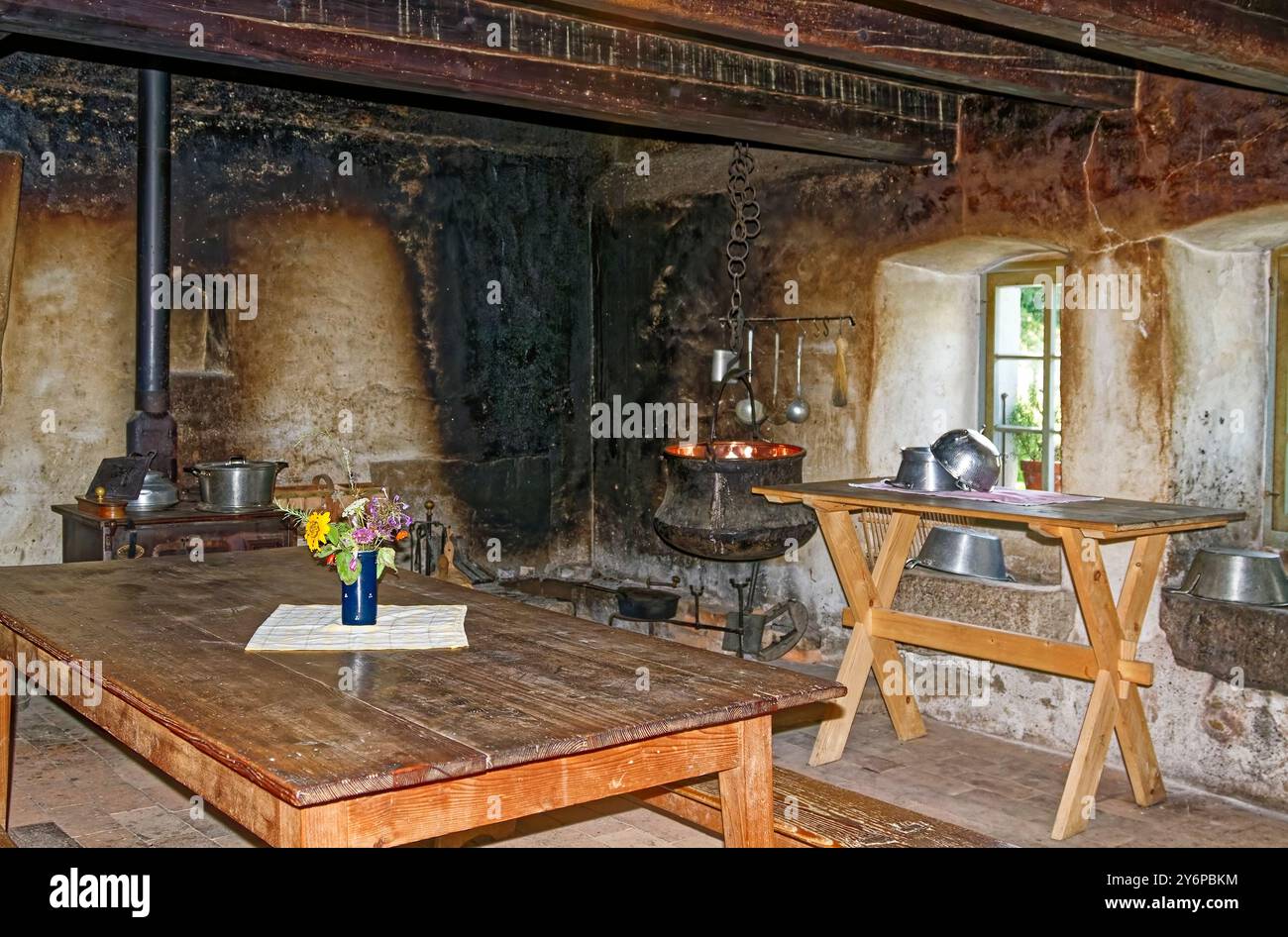 1800 kitchen hi-res stock photography and images - Alamy
