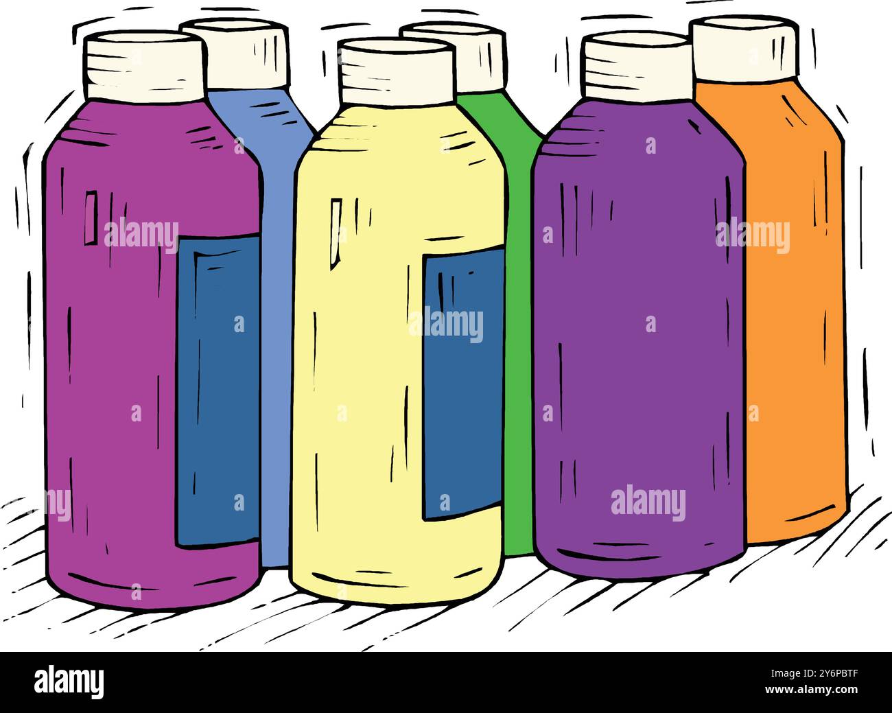 Vibrant Water Bottle Collection - Explore a burst of color with this ...