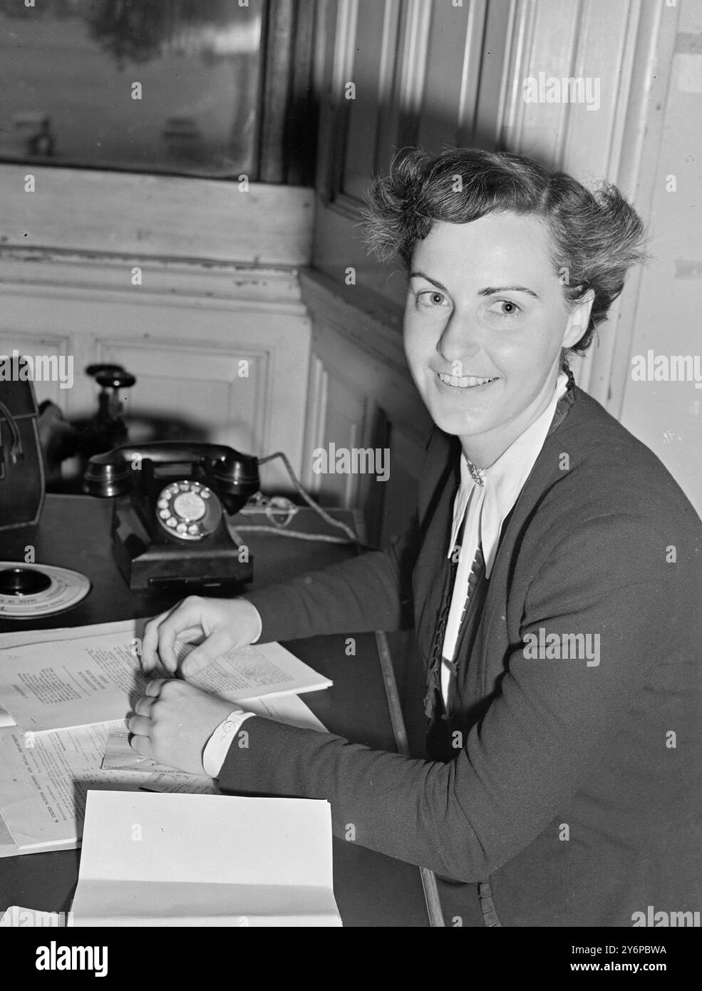 A WOMAN WILL DO THE TALKING In a break with precedent, the foreign ...