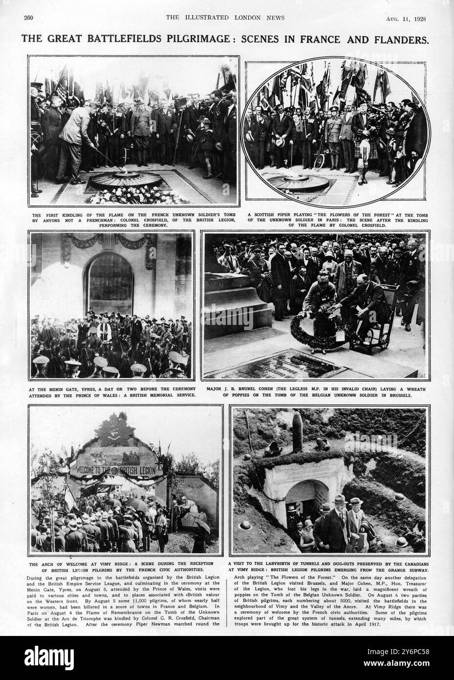 The Great Battlefields Pilgrimage : Scenes in France and Flanders From ...