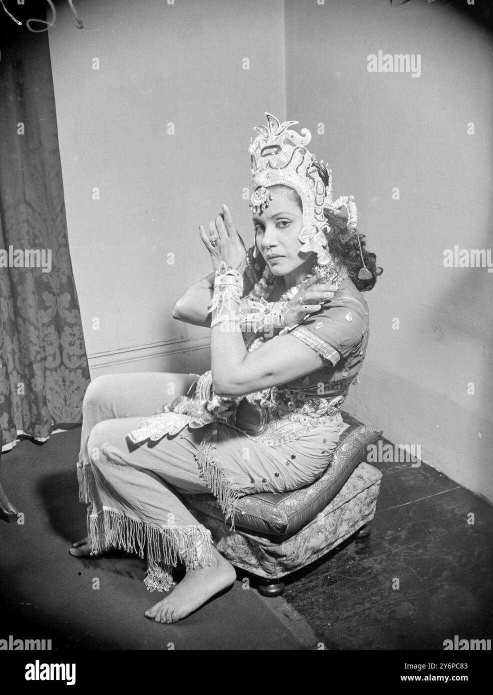 EASTERN MYSTERY Weaving gracefully through sinuous Indian dances ...