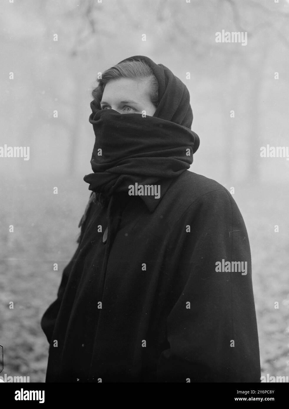 Smoggy Days Are Here Again London: Taking the advice of the doctors ...