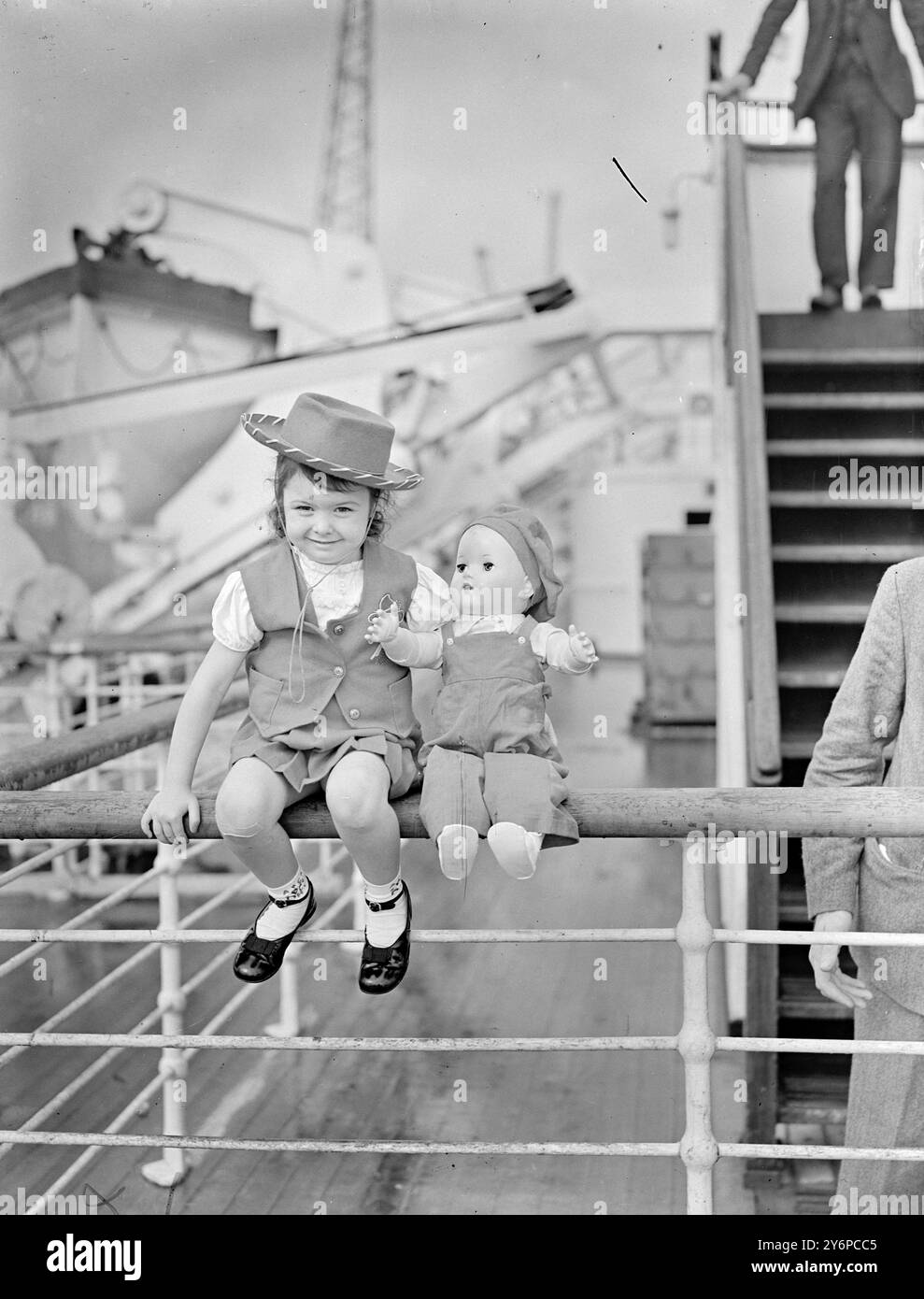 FULL VALUE DOLL SYLVIA JANNIS , aged 4 1/2 of East Dulwich is justly ...