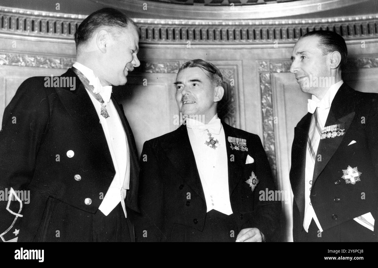 Pioneer of the jet engine were principal guests honouring the tenth ...