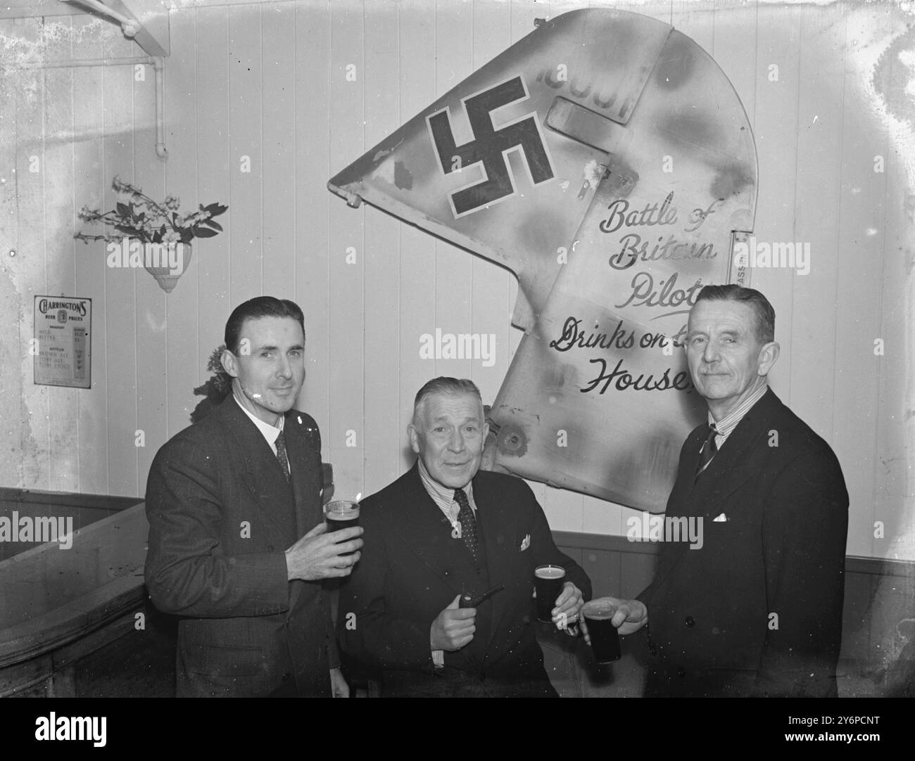 Opening of the Battle of Britain Public House - Northfleet . 22 March ...