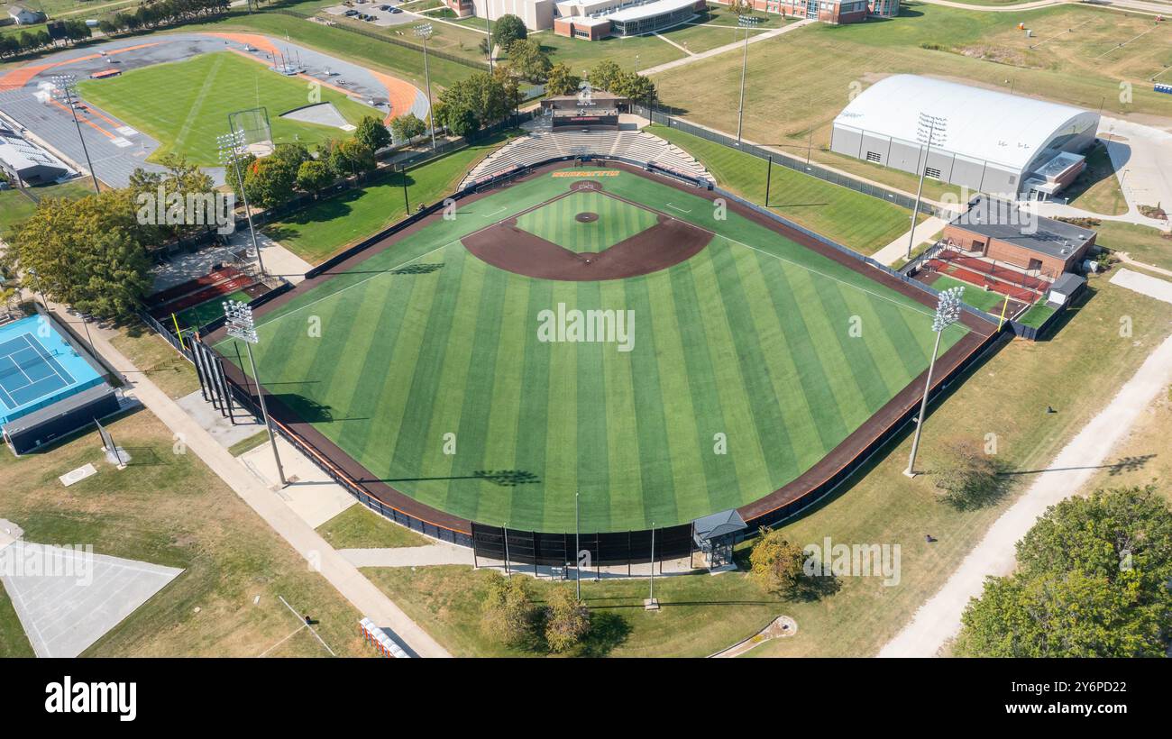 Illinois fighting illini baseball hi-res stock photography and images ...