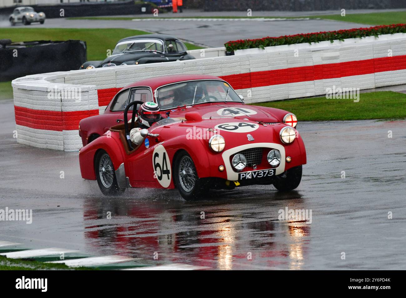 Geoff Gordon, Triumph TR2, Fordwater Trophy, a twenty five minute ...