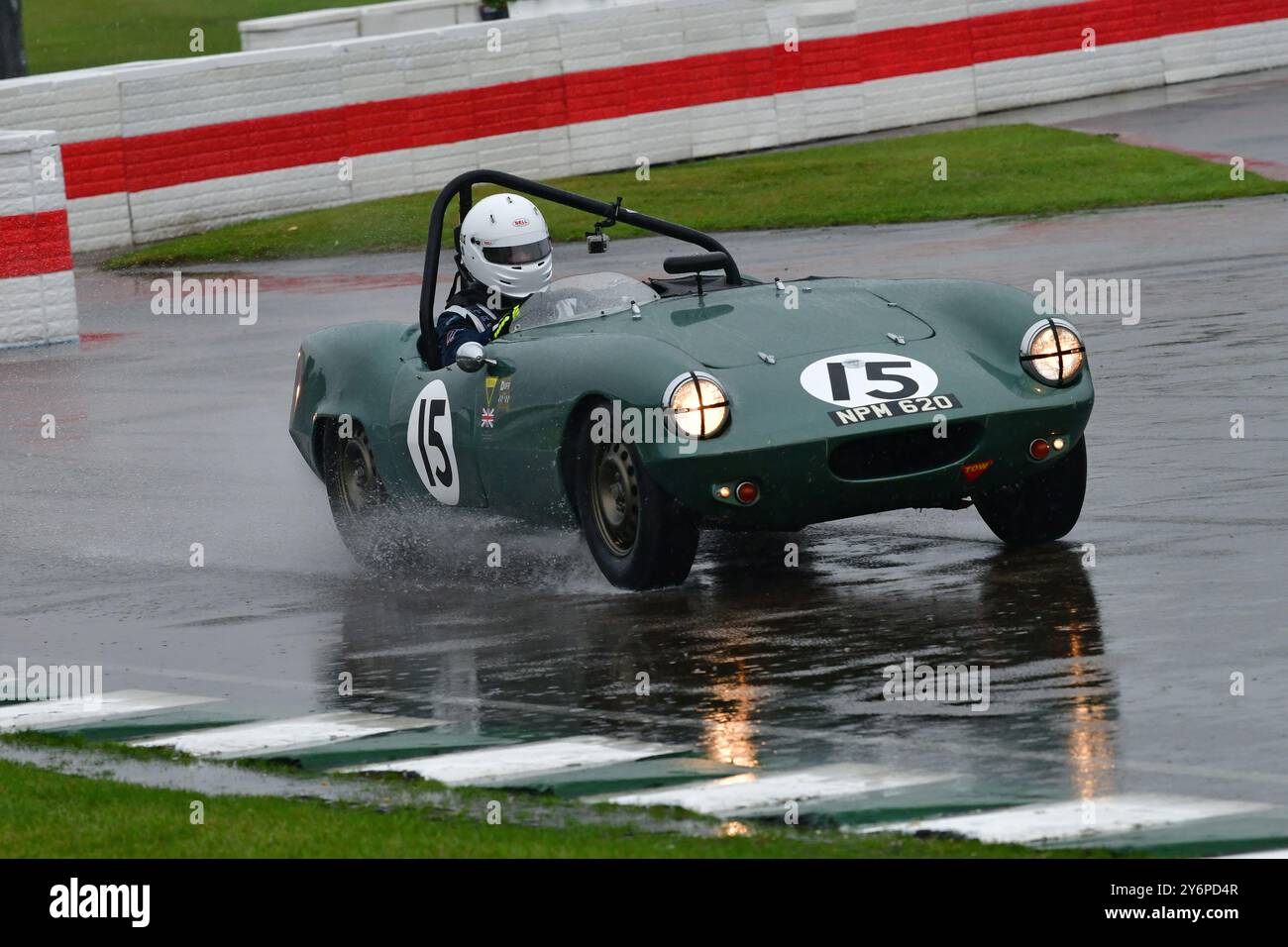 Paul Woolmer, Elva Courier, Fordwater Trophy, a twenty five minute ...