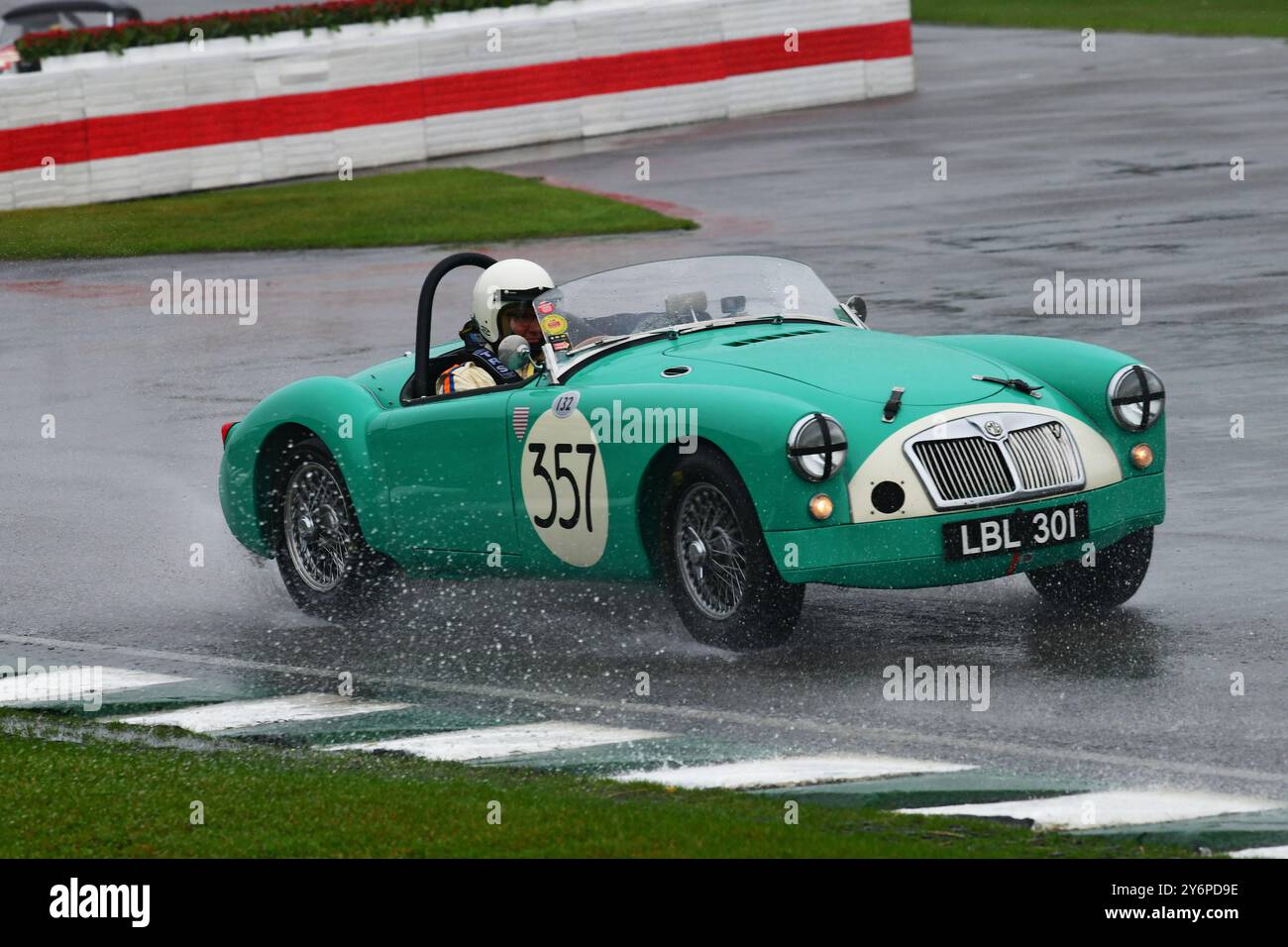Mark Ellis, MG MGA, Fordwater Trophy, a twenty five minute single ...