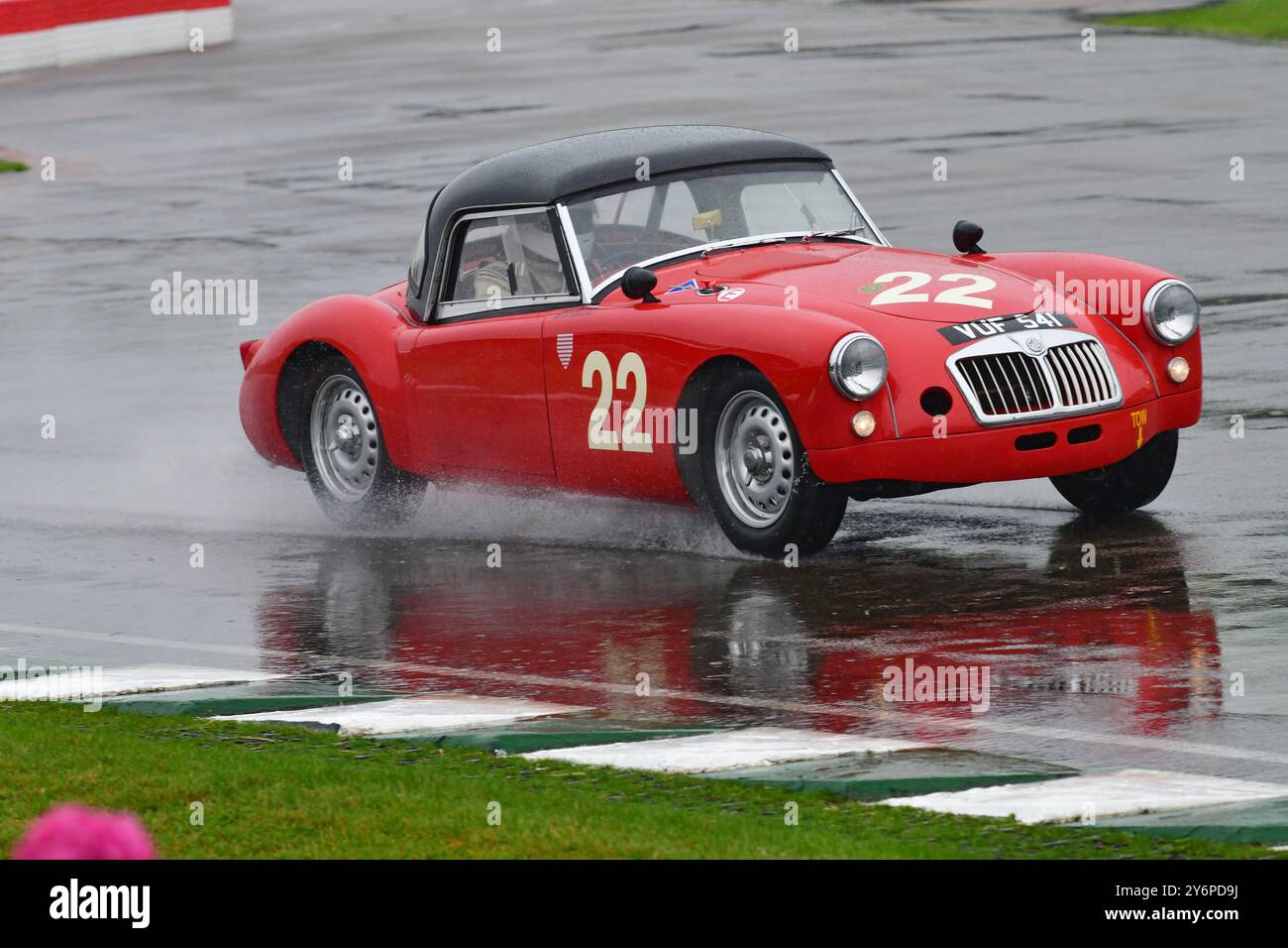 Neil Burnside, MG MGA Twin Cam, Fordwater Trophy, a twenty five minute ...