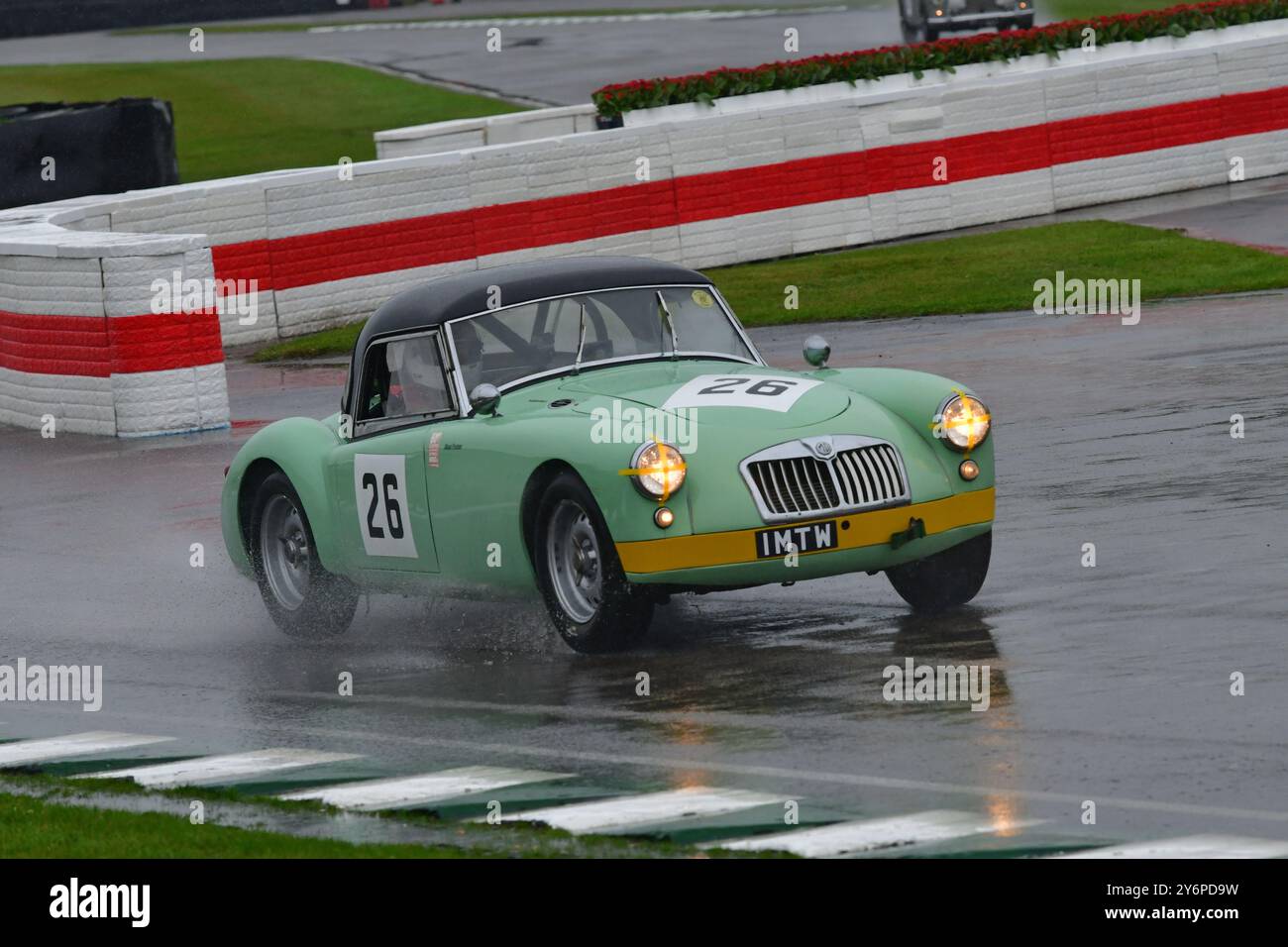 Marcus Black, MG MGA Twin Cam, Fordwater Trophy, a twenty five minute ...