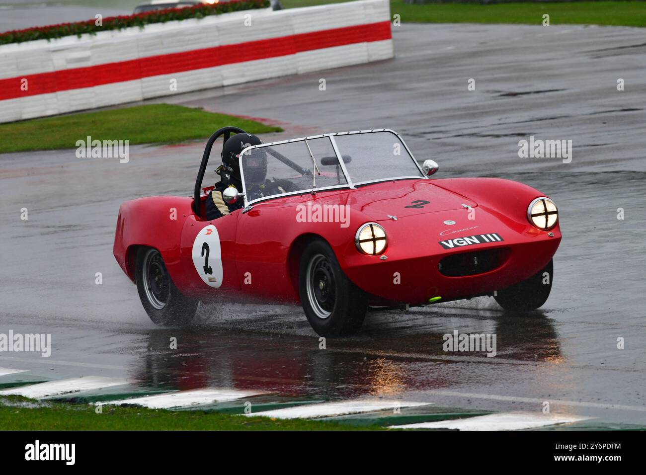 Peter Barnard, Elva Courier, Fordwater Trophy, a twenty five minute ...