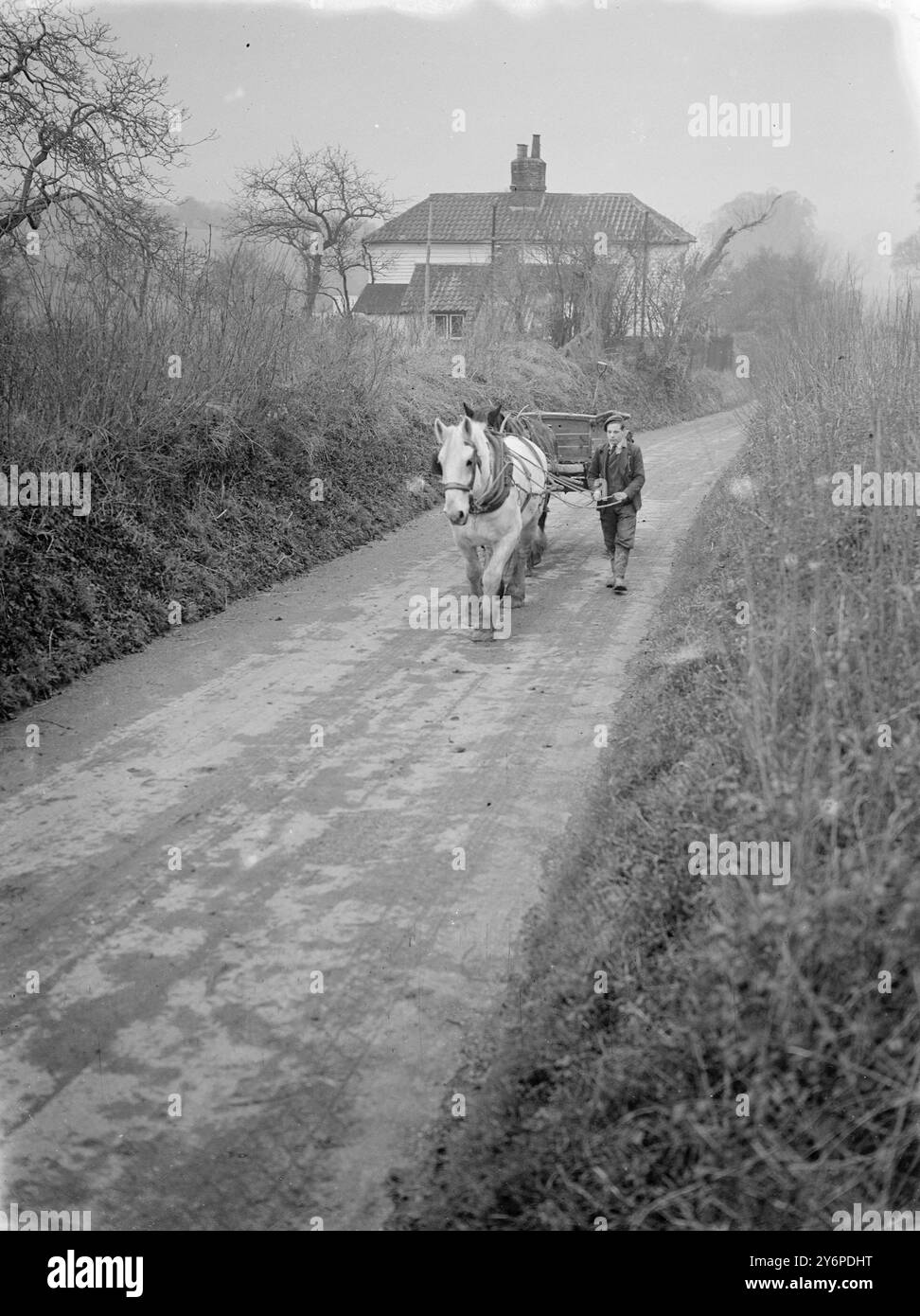 Cart lane Black and White Stock Photos & Images - Alamy