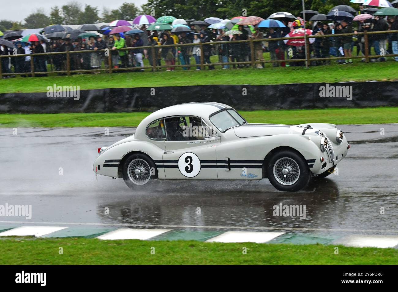 Read Gomm, Jaguar XK140 FHC, Fordwater Trophy, a twenty five minute ...