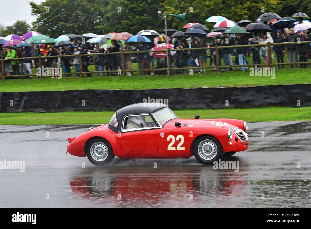 Neil Burnside, MG MGA Twin Cam, Fordwater Trophy, a twenty five minute ...
