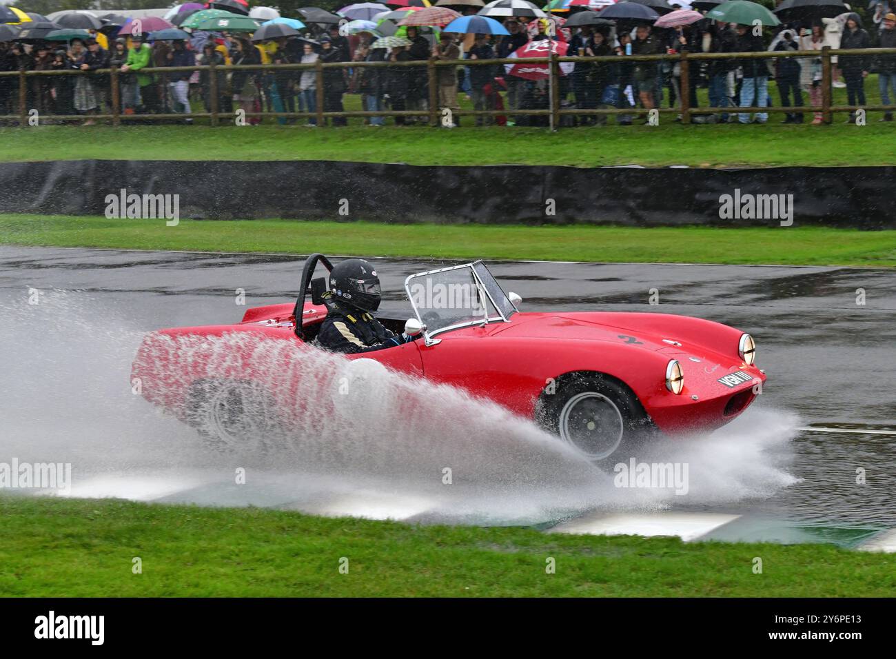 Peter Barnard, Elva Courier, Fordwater Trophy, a twenty five minute ...
